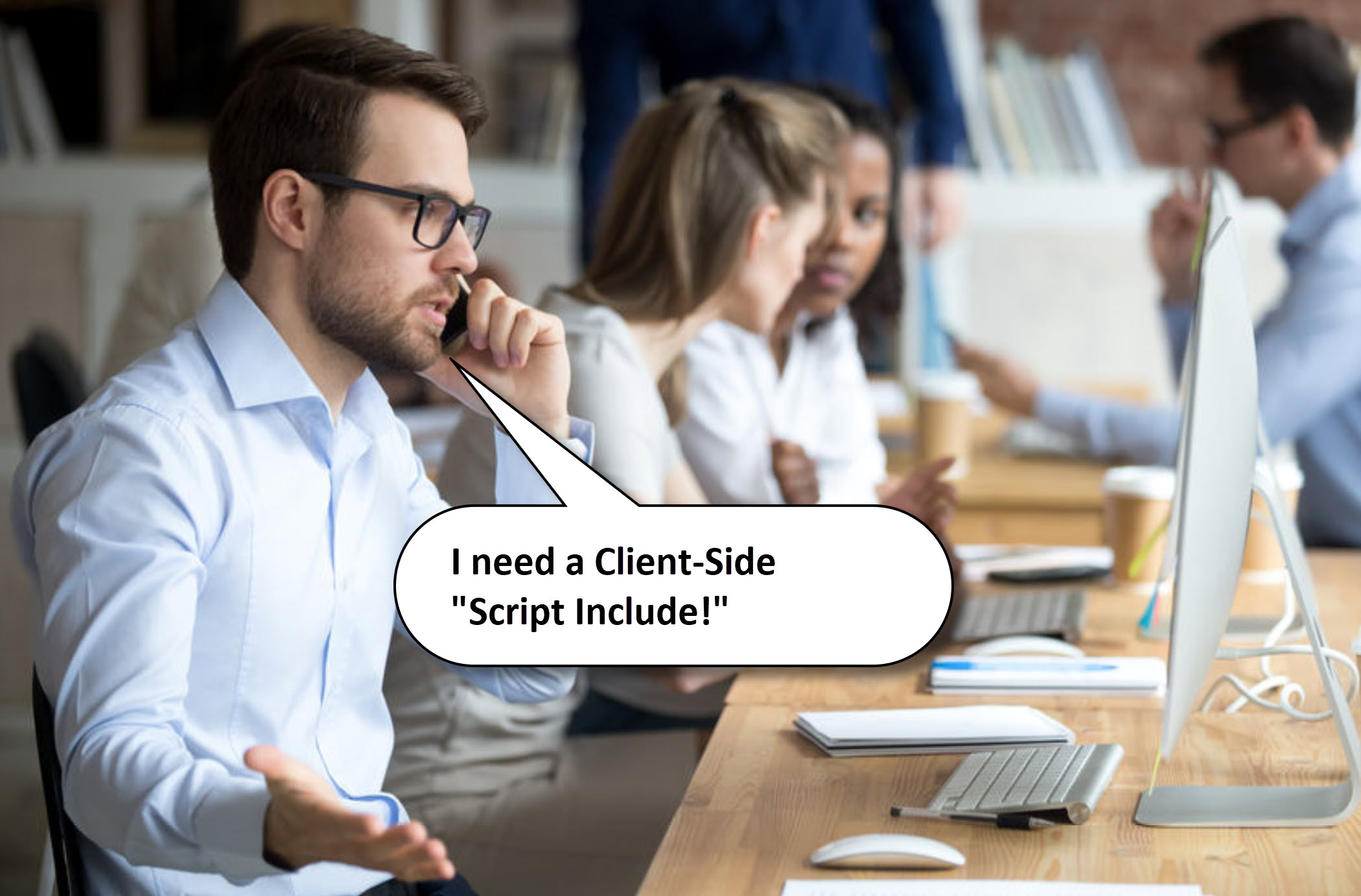 So You Want A Client Side Script Include Operation SN 101