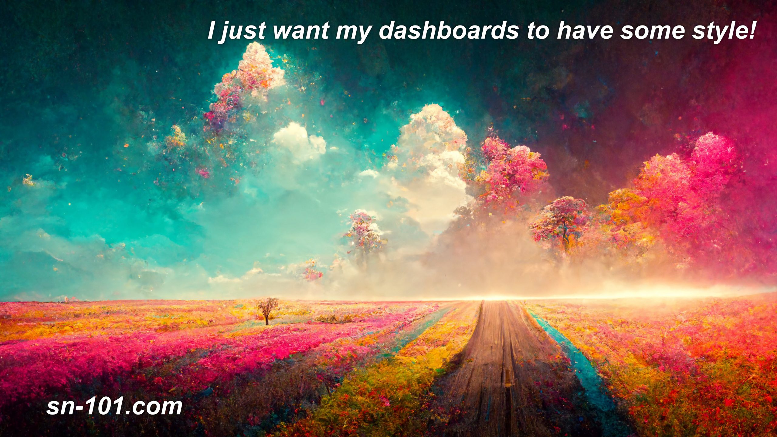 Dashboards Operation SN 101