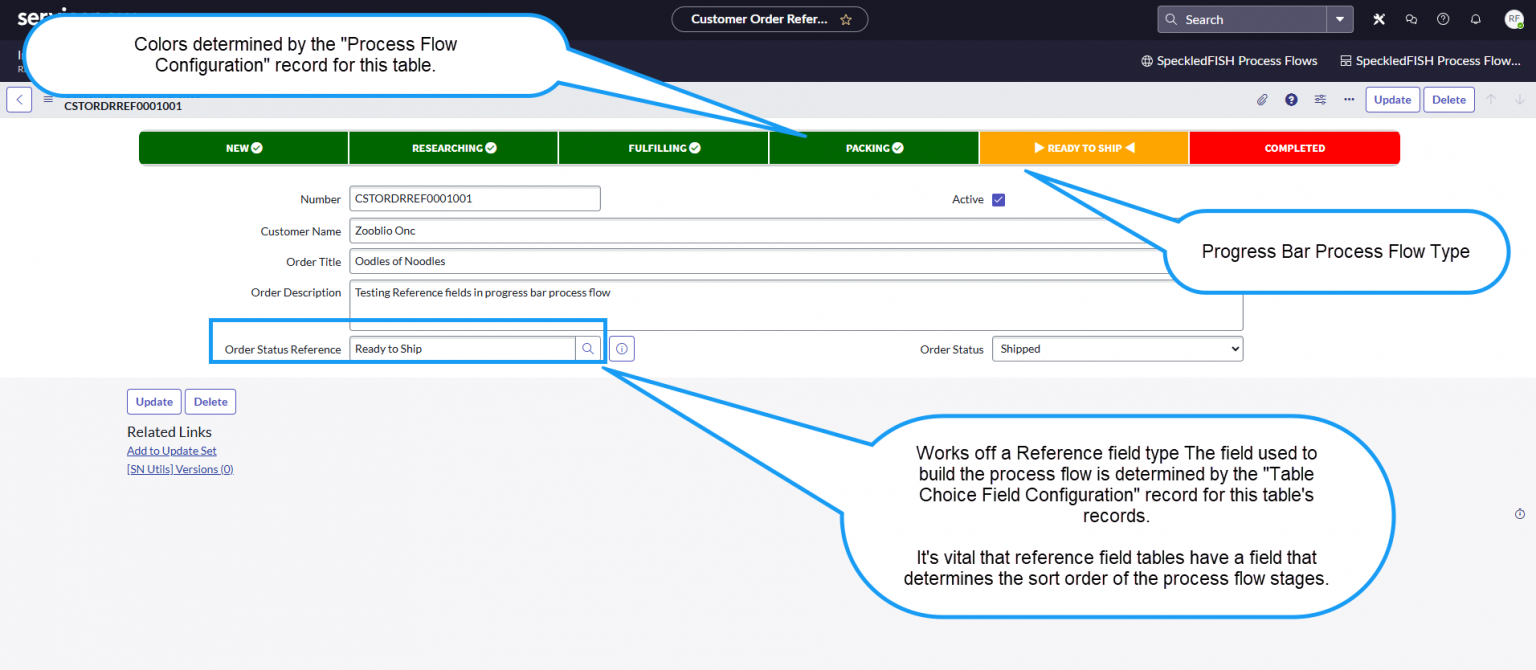 ServiceNow Custom Process Flow Colors Using CSS – Operation: SN-101