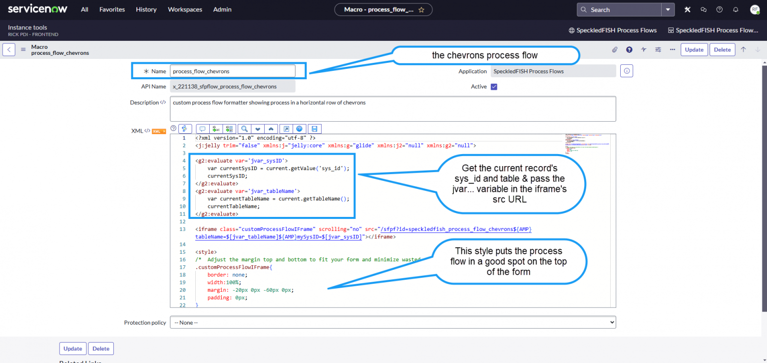 ServiceNow Custom Process Flow Colors Using CSS – Operation: SN-101