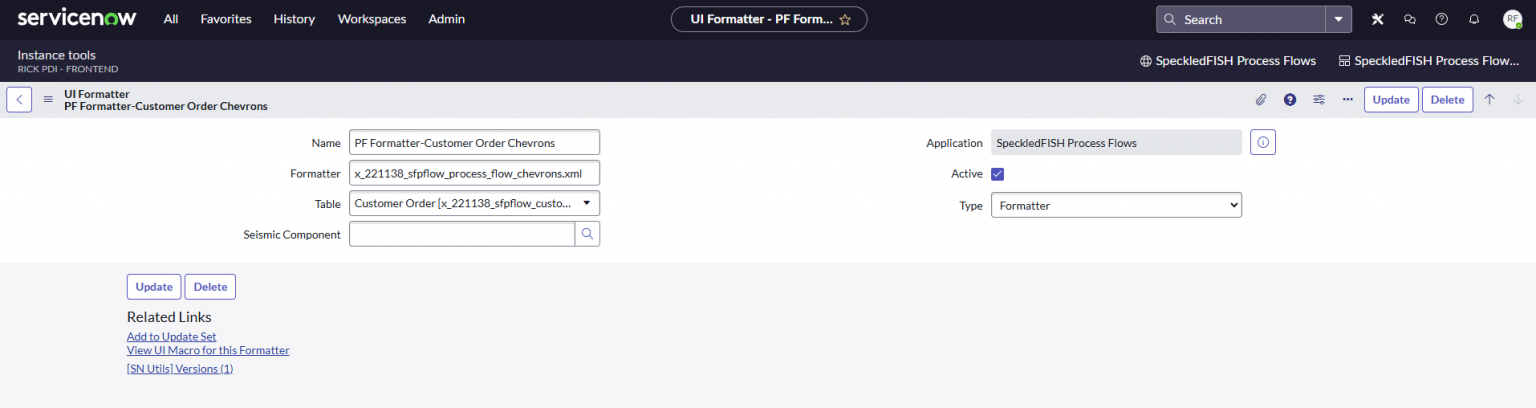 Servicenow Custom Process Flow Colors Using Css Operation Sn 101