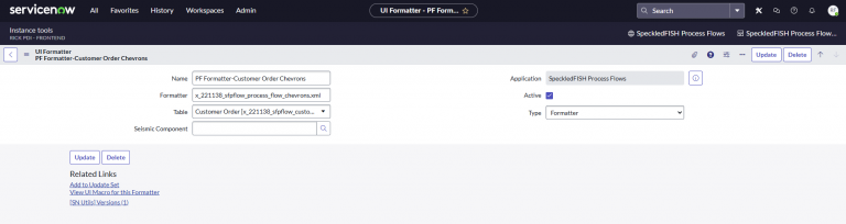 Servicenow Custom Process Flow Colors Using Css Operation Sn 101