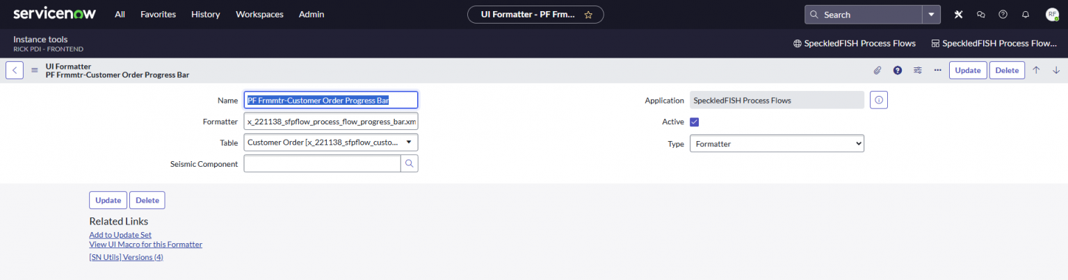 ServiceNow Custom Process Flow Colors Using CSS – Operation: SN-101