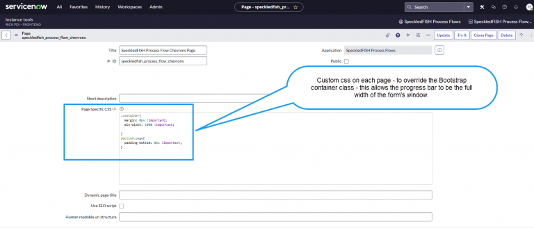 ServiceNow Custom Process Flow Colors Using CSS – Operation: SN-101