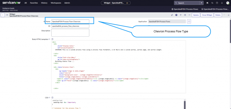 Servicenow Custom Process Flow Colors Using Css Operation Sn 101
