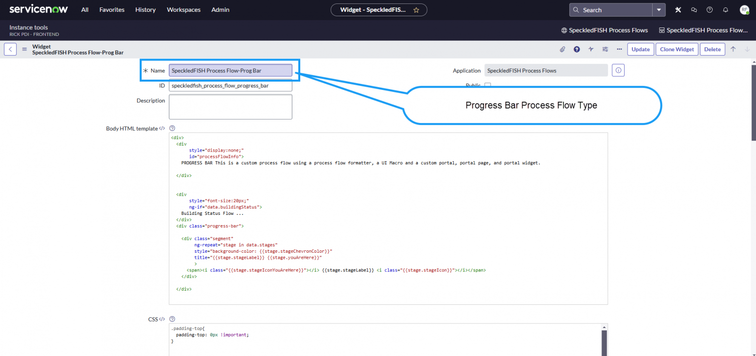 ServiceNow Custom Process Flow Colors Using CSS – Operation: SN-101